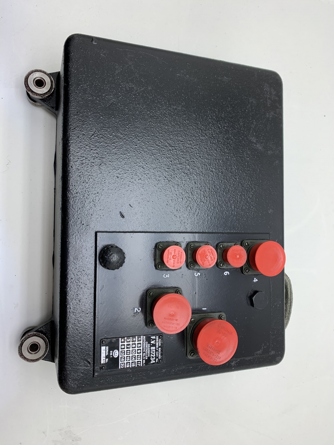 2910998262017 GEARBOX CONTROLLER AUTOMATIC NO5 MK1 FITTED TO CHALLENGER ...