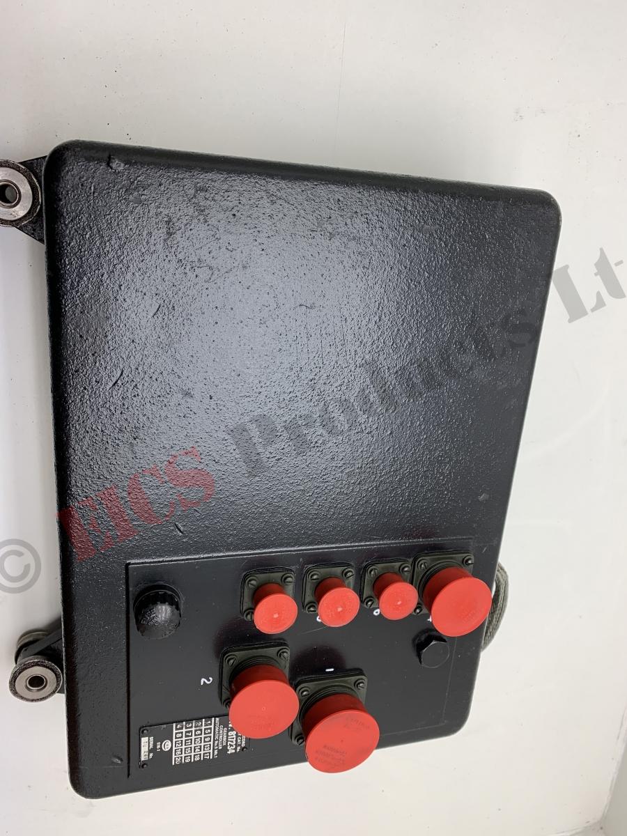 2910998262017 GEARBOX CONTROLLER AUTOMATIC NO5 MK1 FITTED TO CHALLENGER ...