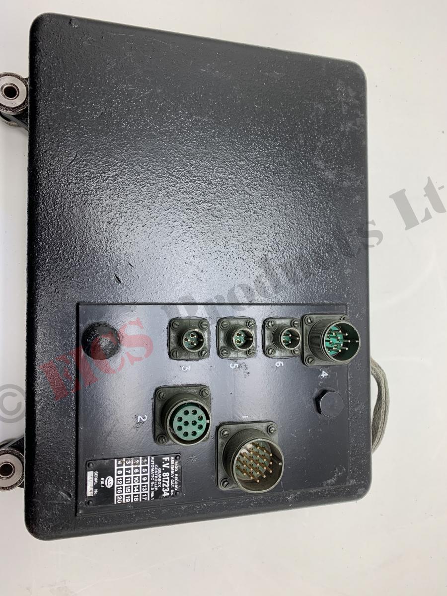 2910998262017 GEARBOX CONTROLLER AUTOMATIC NO5 MK1 FITTED TO CHALLENGER ...