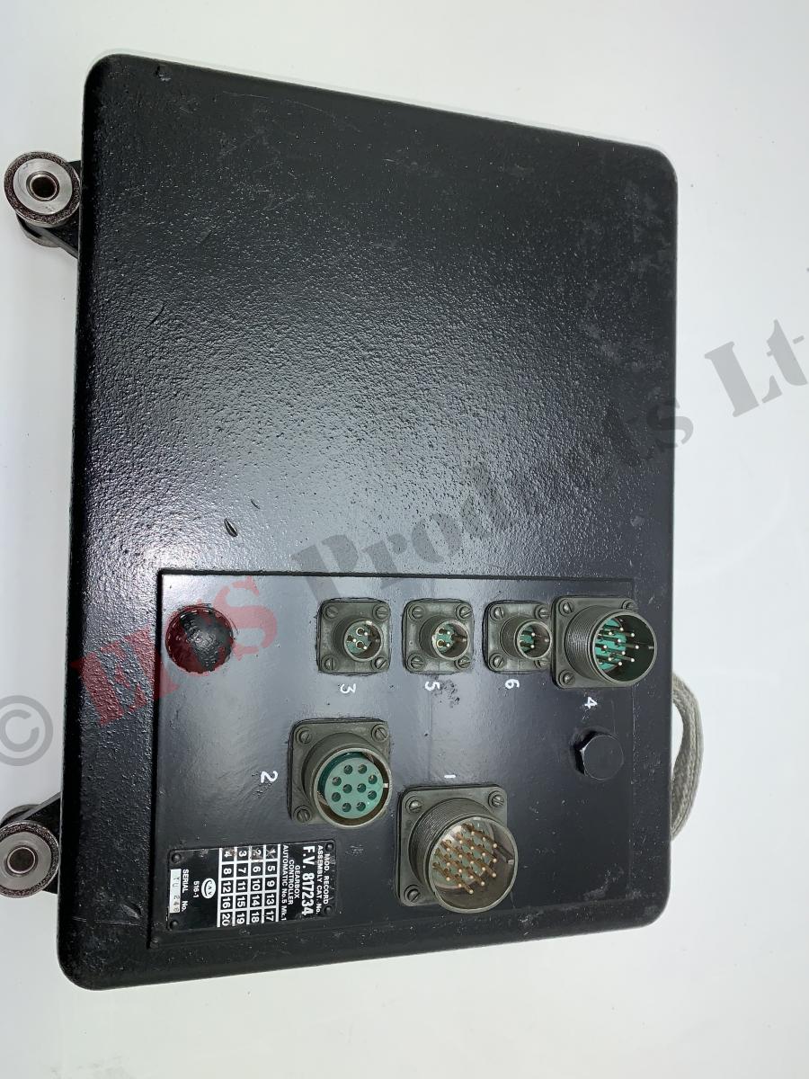 2910998262017 GEARBOX CONTROLLER AUTOMATIC NO5 MK1 FITTED TO CHALLENGER ...