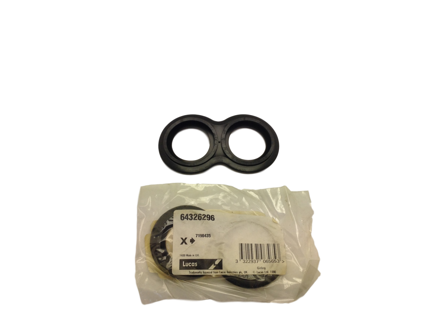 2530998188117 BOOT DUST AND MOISTURE SEAL - EICS-Products Ltd