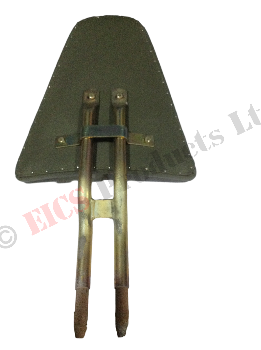 2540998254775 BACKREST ASSY BONDED WELDED FRAME DUNLOPILLO WITH GREEN ...