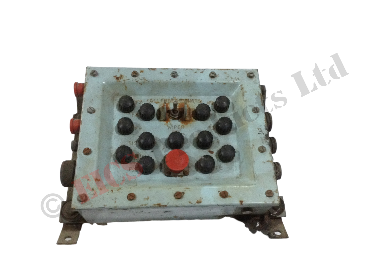 2590998184834 TURRET SERVICES CONTROL BOX POWER SUPPLY FOR CVRT - EICS ...