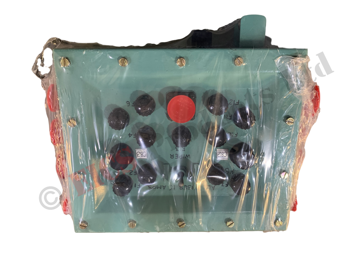 2590998184834 TURRET SERVICES CONTROL BOX POWER SUPPLY FOR CVRT - EICS ...