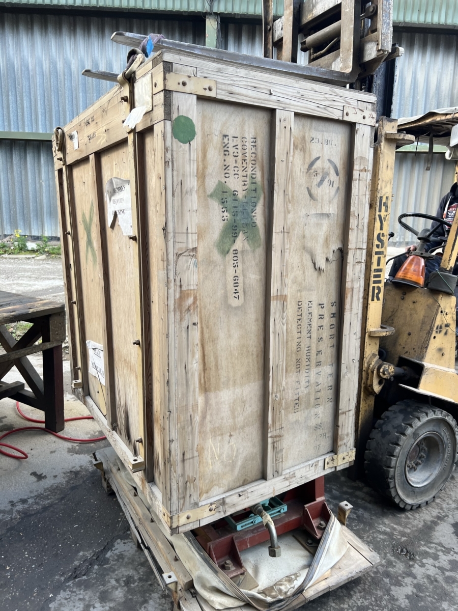 6115998056847 H30 APU GEN SET FOR CHIEFTAIN TANK FV600408 - EICS ...